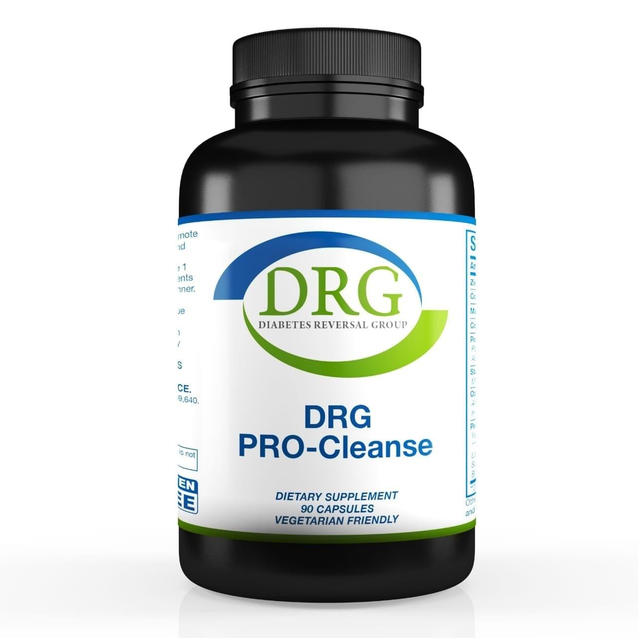 Order Your Diabetes Reversal Group Pro-Cleanse